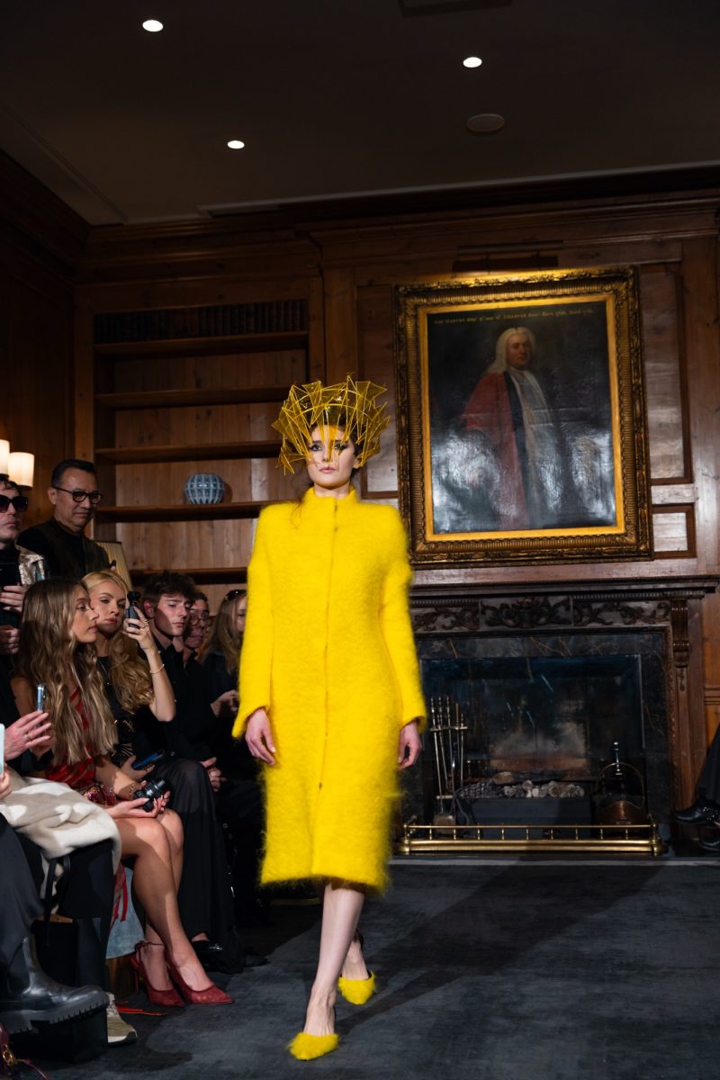 Roberta Cucuzza Millinery x Genaro Rivas AW26 | London Fashion Week ...